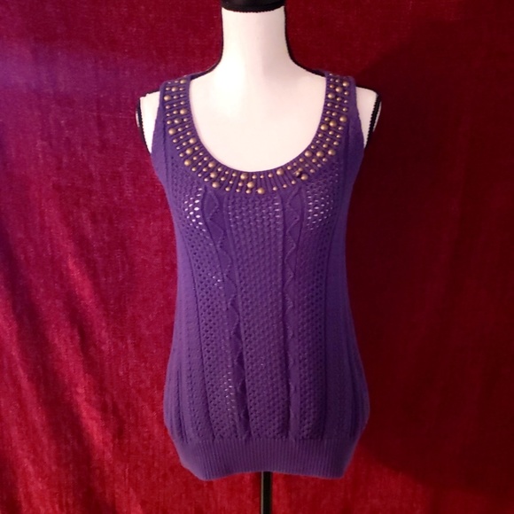 Moda International | Tops | Salemoda International Sweater Top Size S ...
